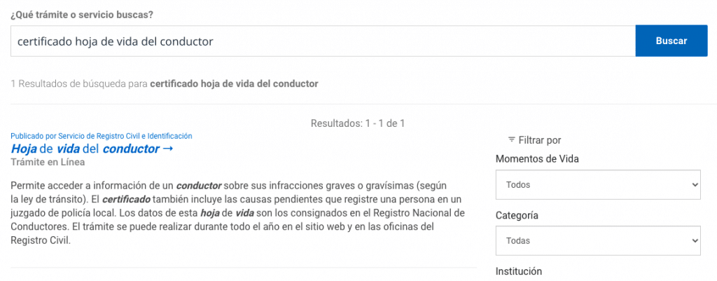 Hoja de Vida del Conductor 2025 | Descarga Gratis y Fácil