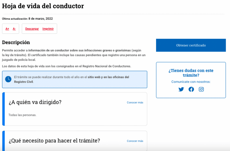 Hoja de Vida del Conductor 2025 | Descarga Gratis y Fácil